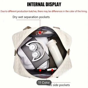 Bags | Luxury Large Capacity Duffle Bag | Poshmark